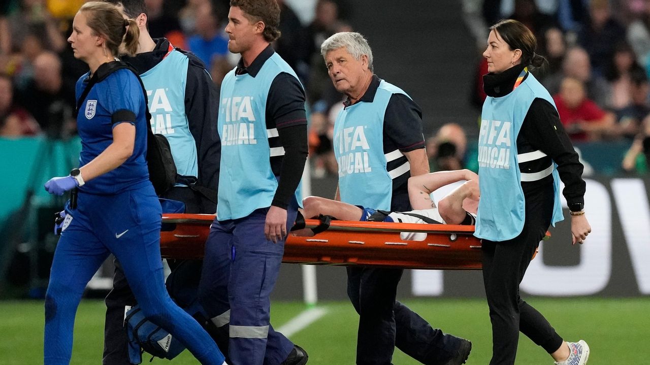 Walsh's injury could further deplete England's Cup roster - Newsday