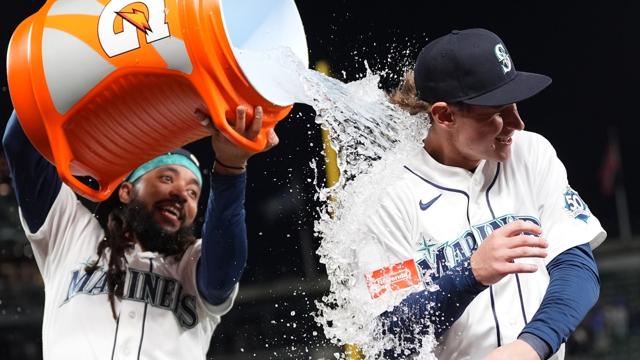 Colt Emerson homers for 1st career hit as Mariners beat White Sox 6-1 ...