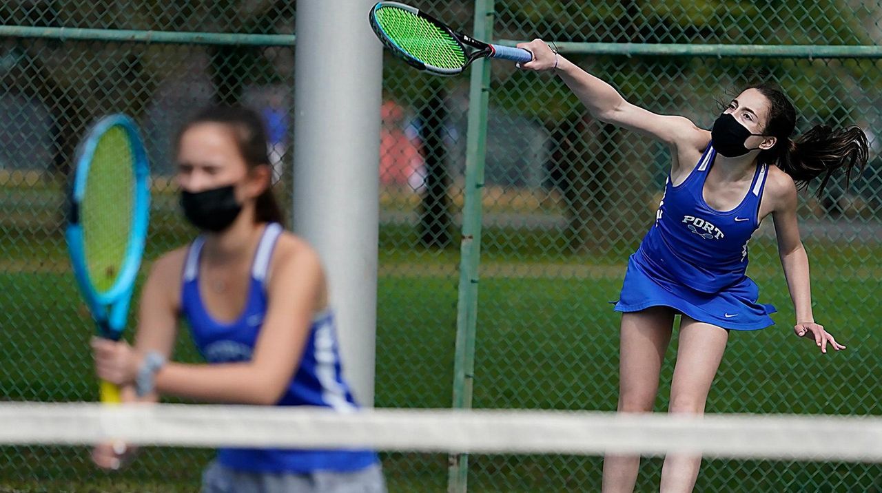 Nassau girls tennis individual championships - Newsday