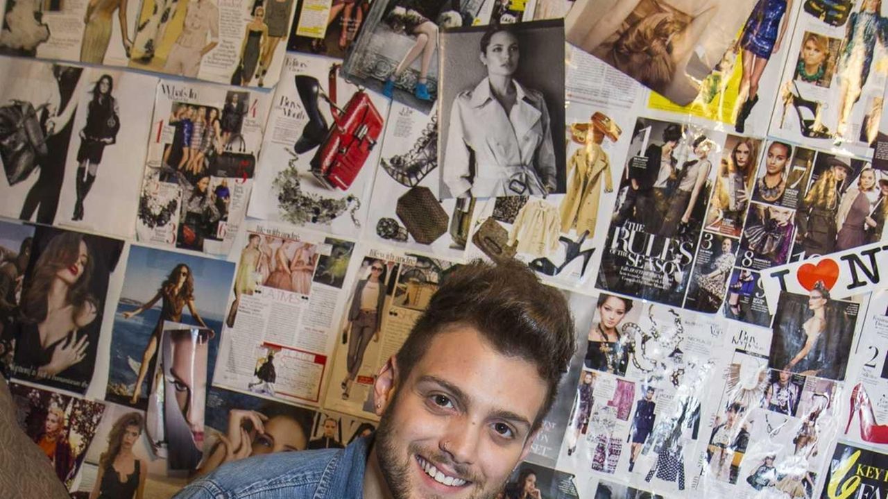 Christopher Palu of Massapequa on 'Project Runway' - Newsday