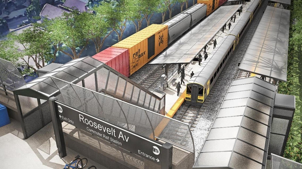 Brooklyn-Queens light rail will include stop near LIRR station - Newsday