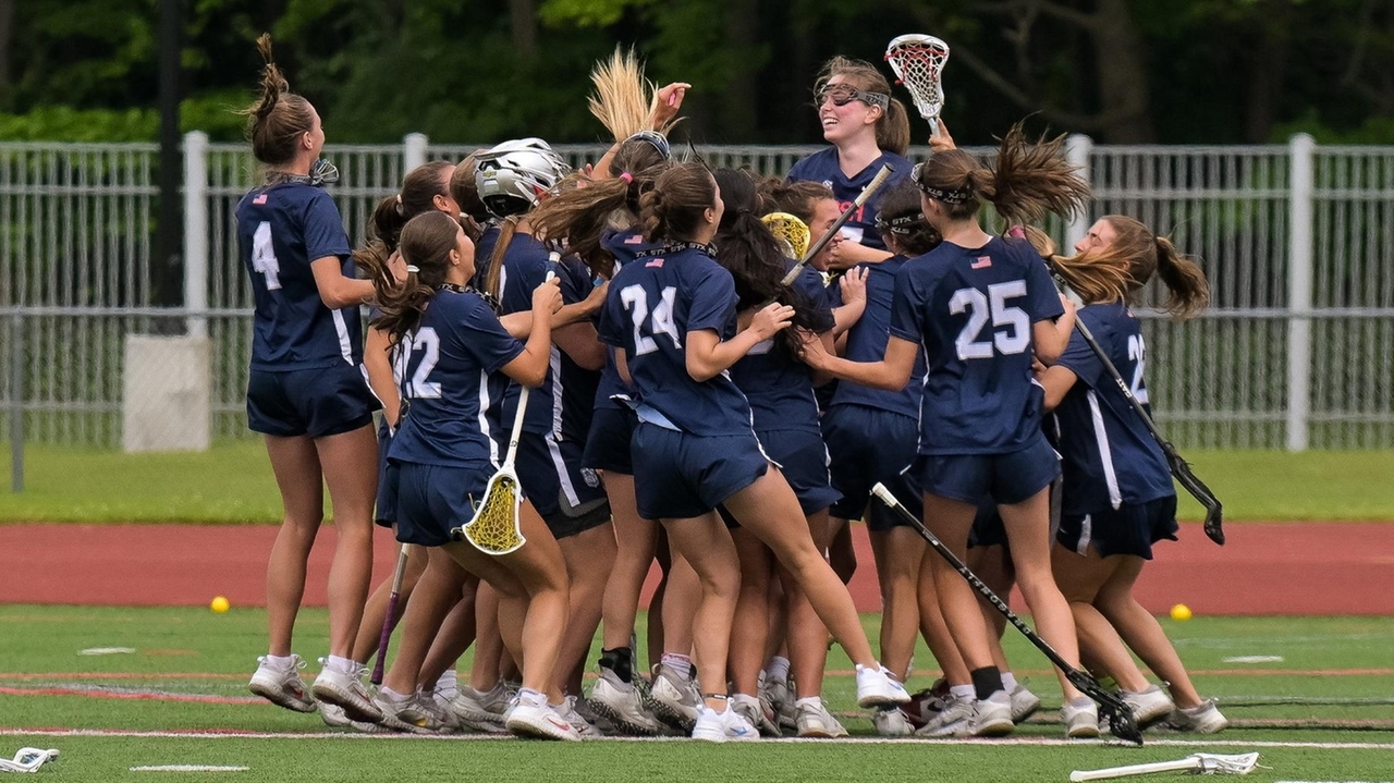 Cold Spring Harbor girls lacrosse conquers South Jefferson to reach ...