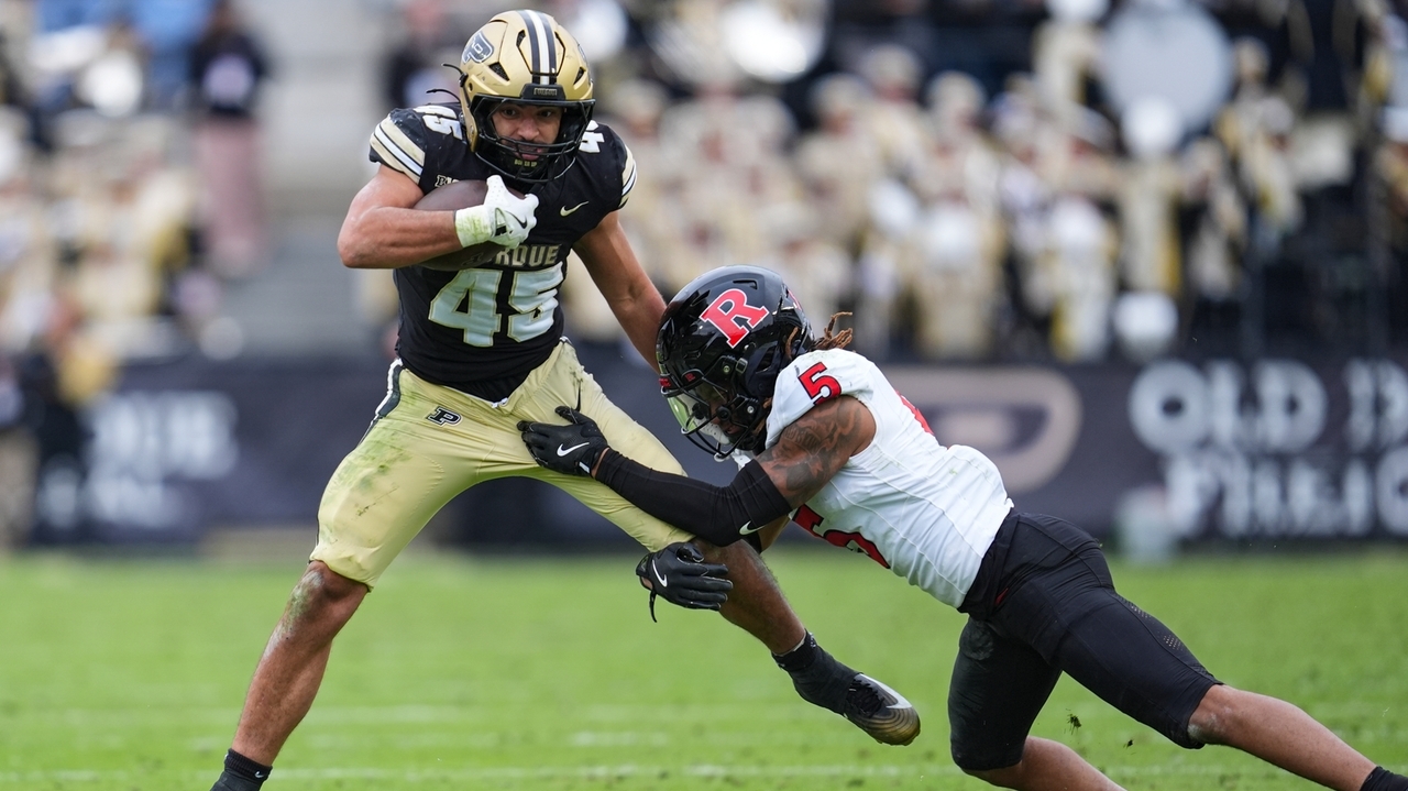 Purdue RB Devin Mockobee will miss the rest of this season after season ...