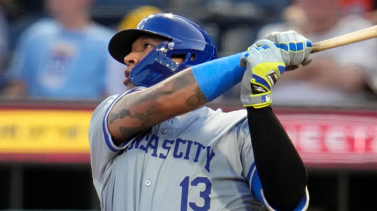 Salvador Perez hits a 2-run homer, Alec Marsh strikes out 11 and Royals ...