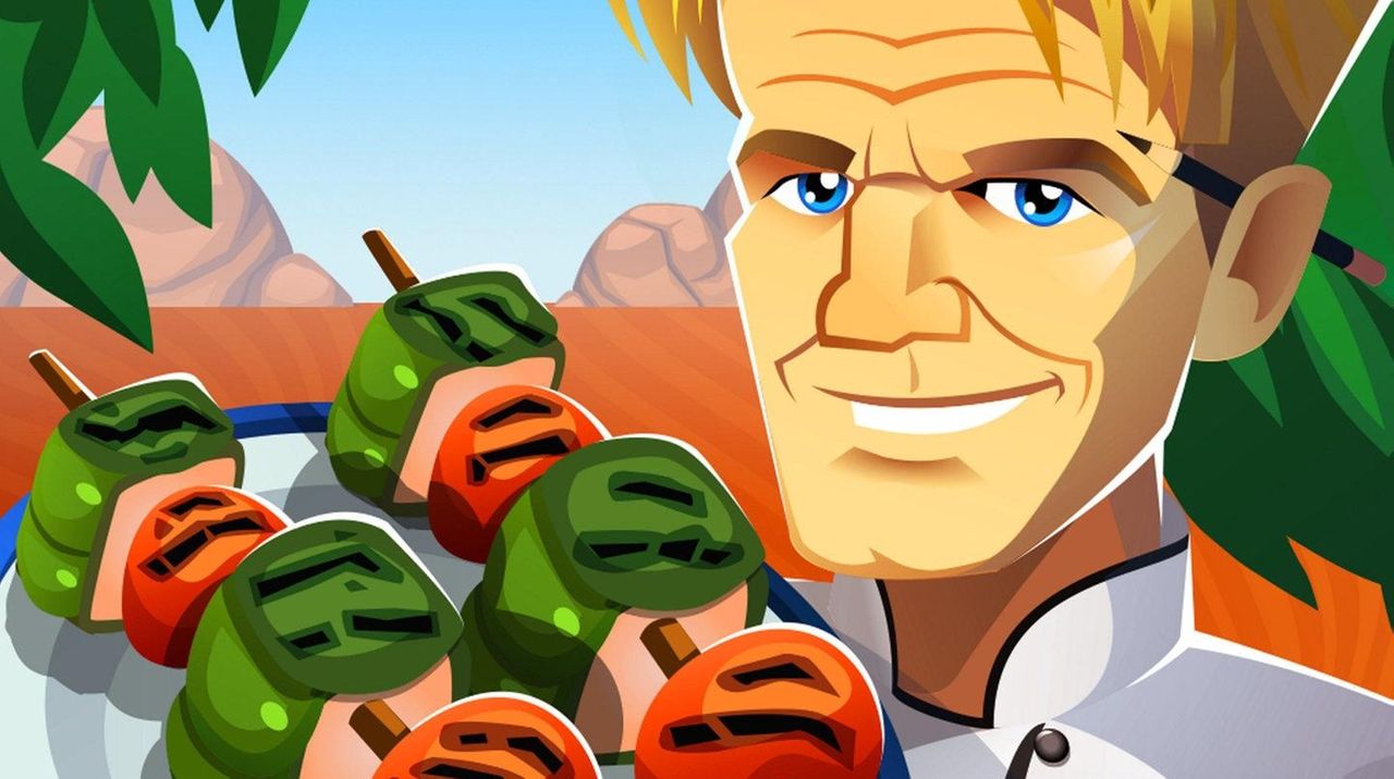 App review: Restaurant Dash With Gordon Ramsay - Newsday