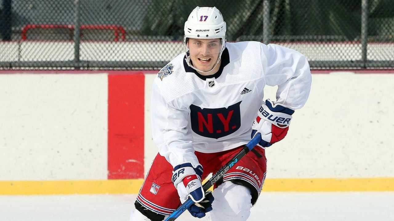 Rangers lose Jesper Fast to quadriceps injury - Newsday