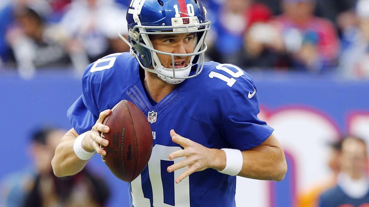 Giants' strong rushing game was a secondary choice - Newsday