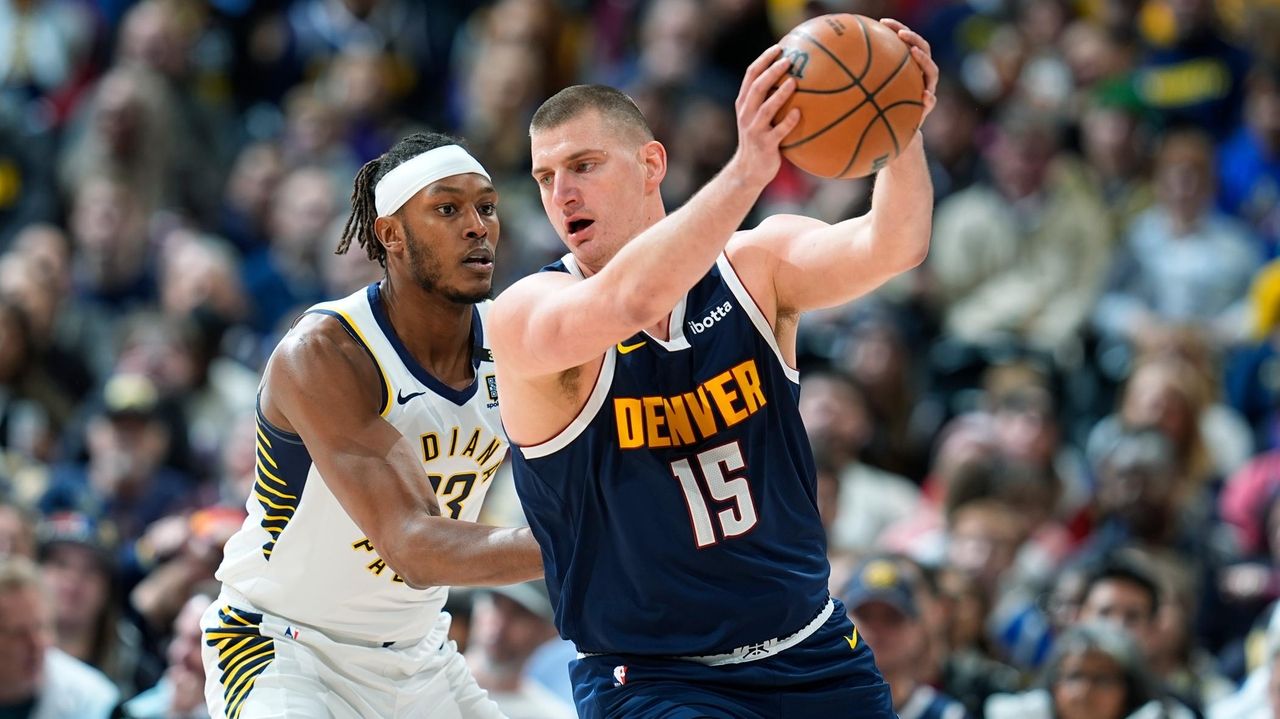 Jokic leads balanced offensive effort in Nuggets' 117-109 win over ...