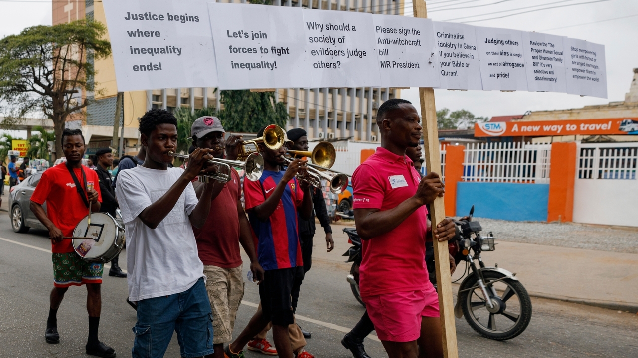 Meet the straight ally who is protesting Ghana's anti-LGBTQ bill - Newsday