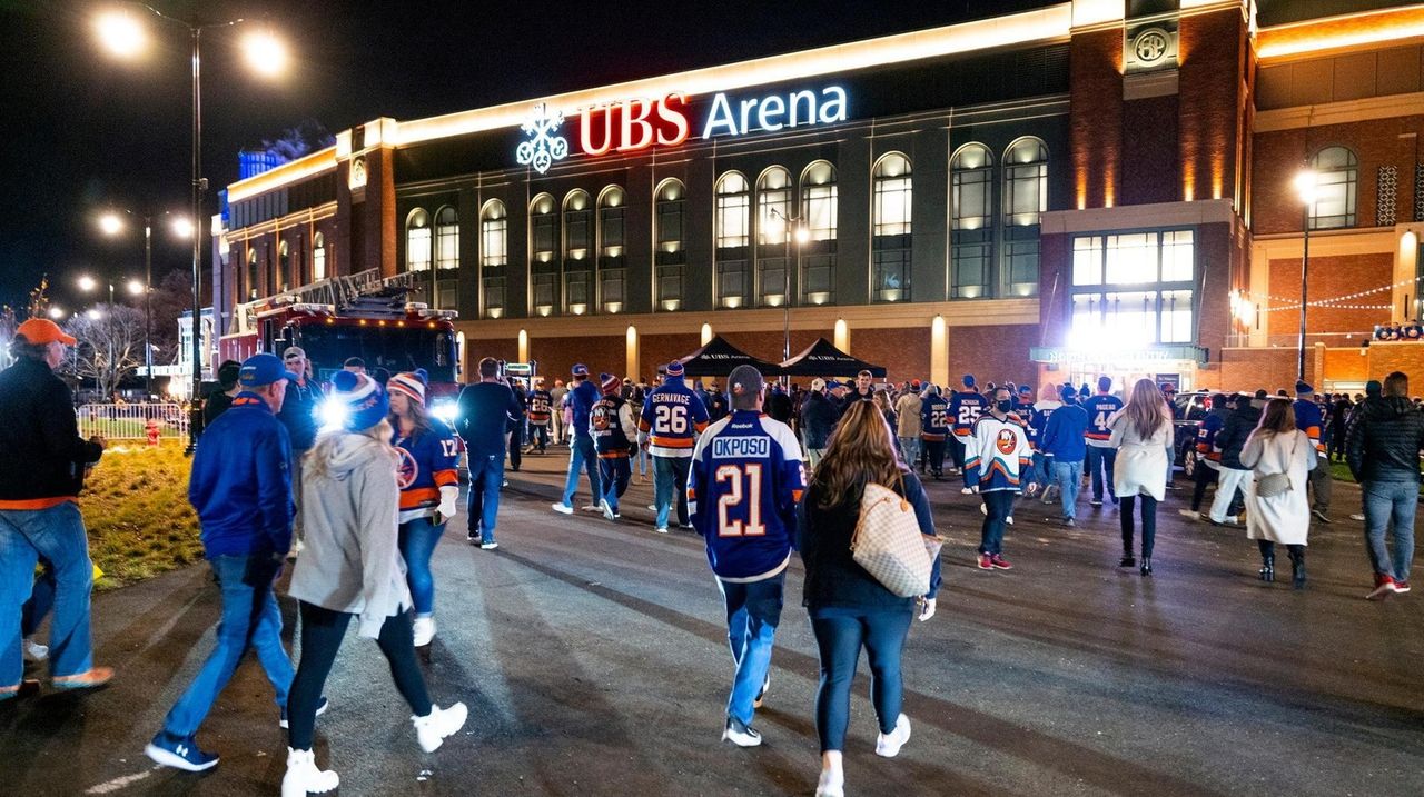 An inside look at the new UBS Arena - Newsday