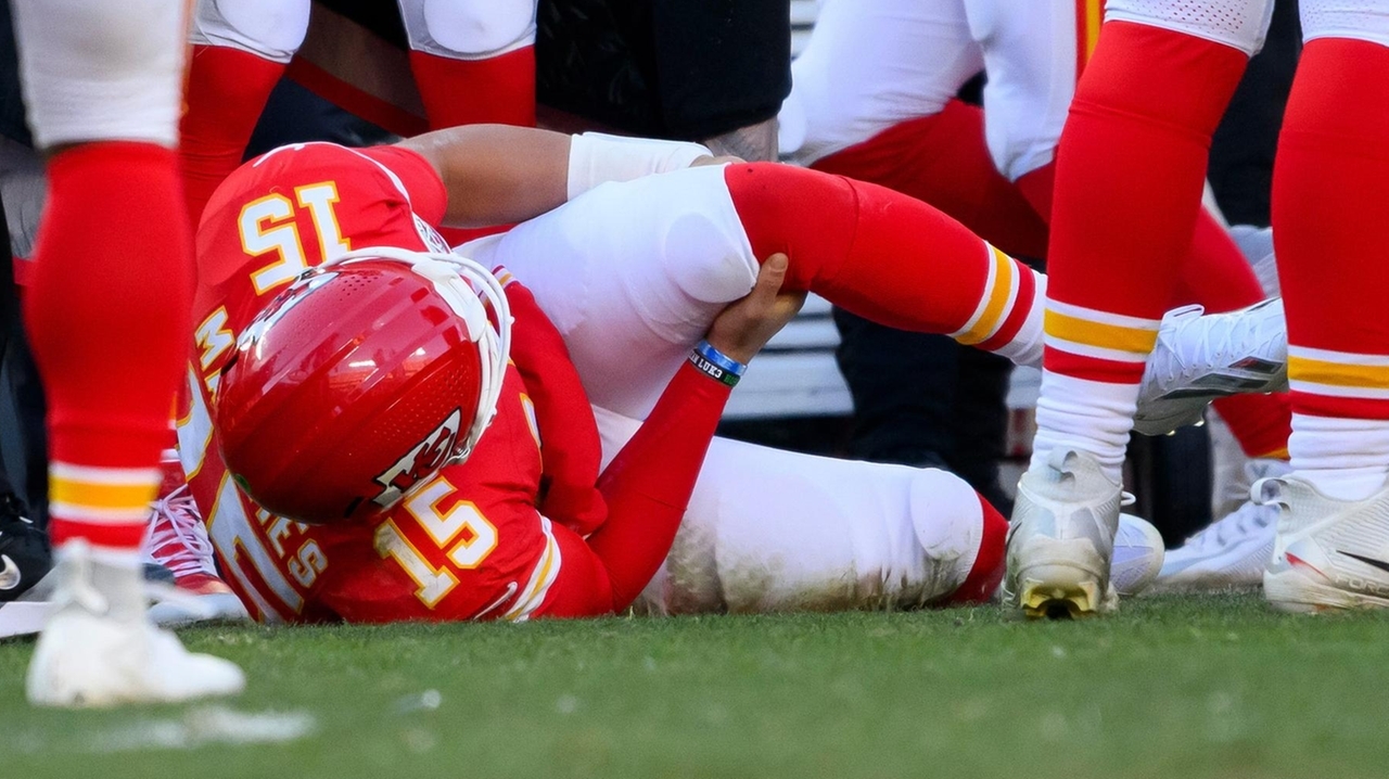 How Patrick Mahomes' injury affects the Giants' chances for No. 1 pick ...