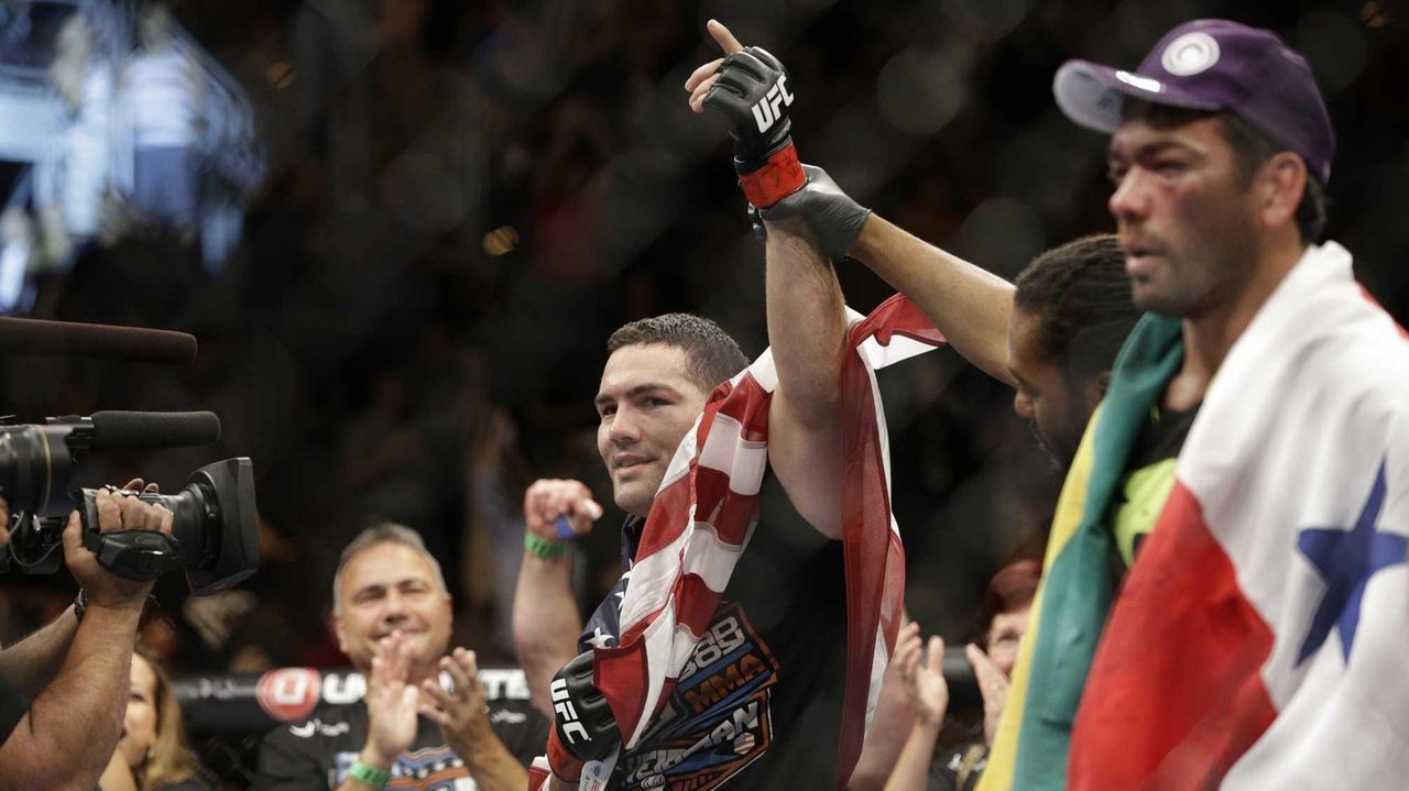 UFC 175: Chris Weidman vs. Lyoto Machida - Newsday
