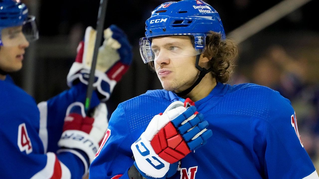 Rangers' Artemi Panarin 'frustrated' by scoring drought, playoff loss - Newsday
