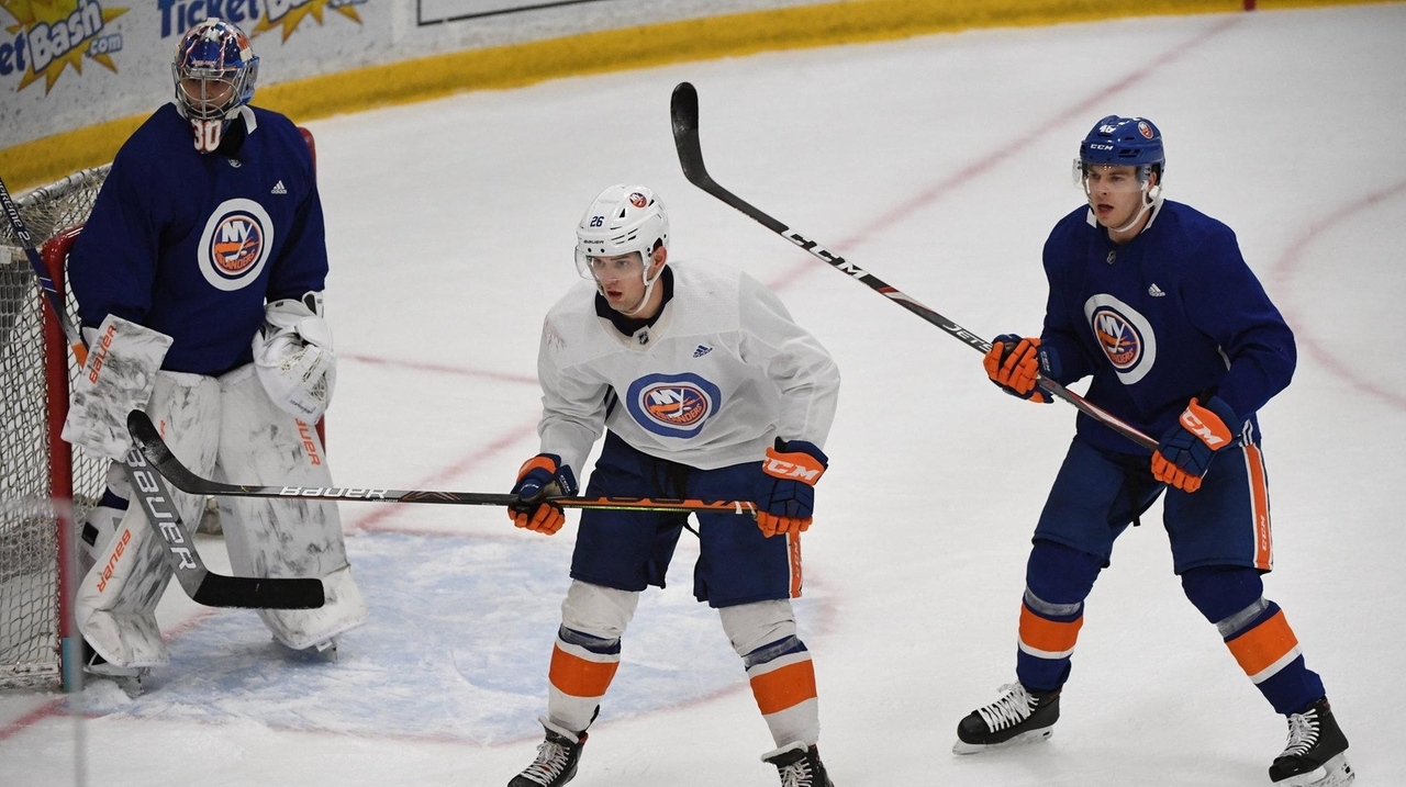 Islanders' prospects pushing veterans for roster spots in training camp ...