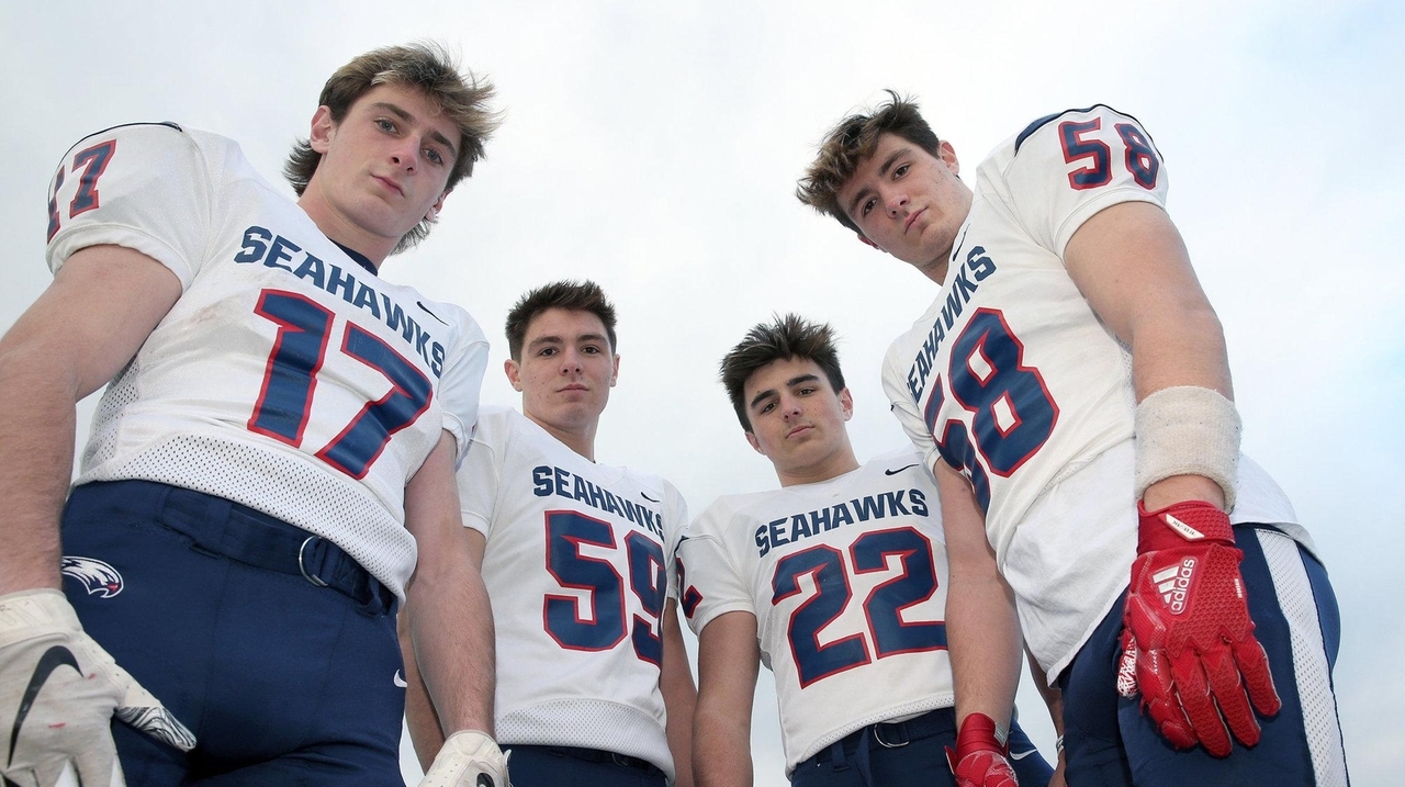 Striano brothers propel Cold Spring Harbor - Newsday