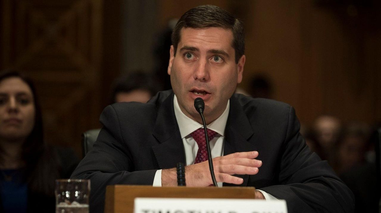 Timothy Sini gets Democrats’ nod for Suffolk district attorney - Newsday