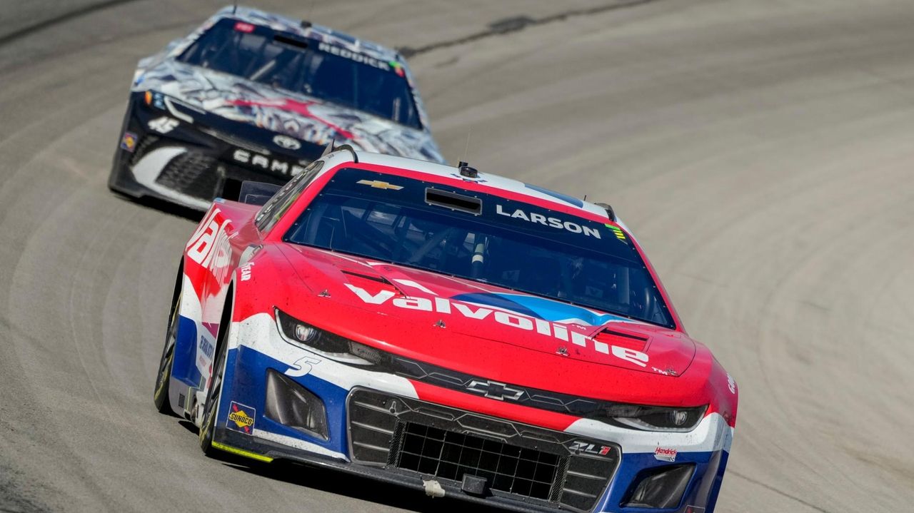 Kyle Larson is ready for another busy May with 'the Double' on deck ...