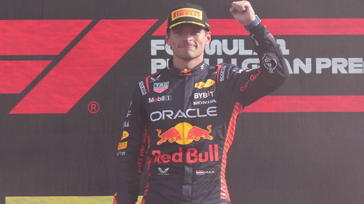 Max Verstappen wins Italian GP for record 10th straight F1 victory ...