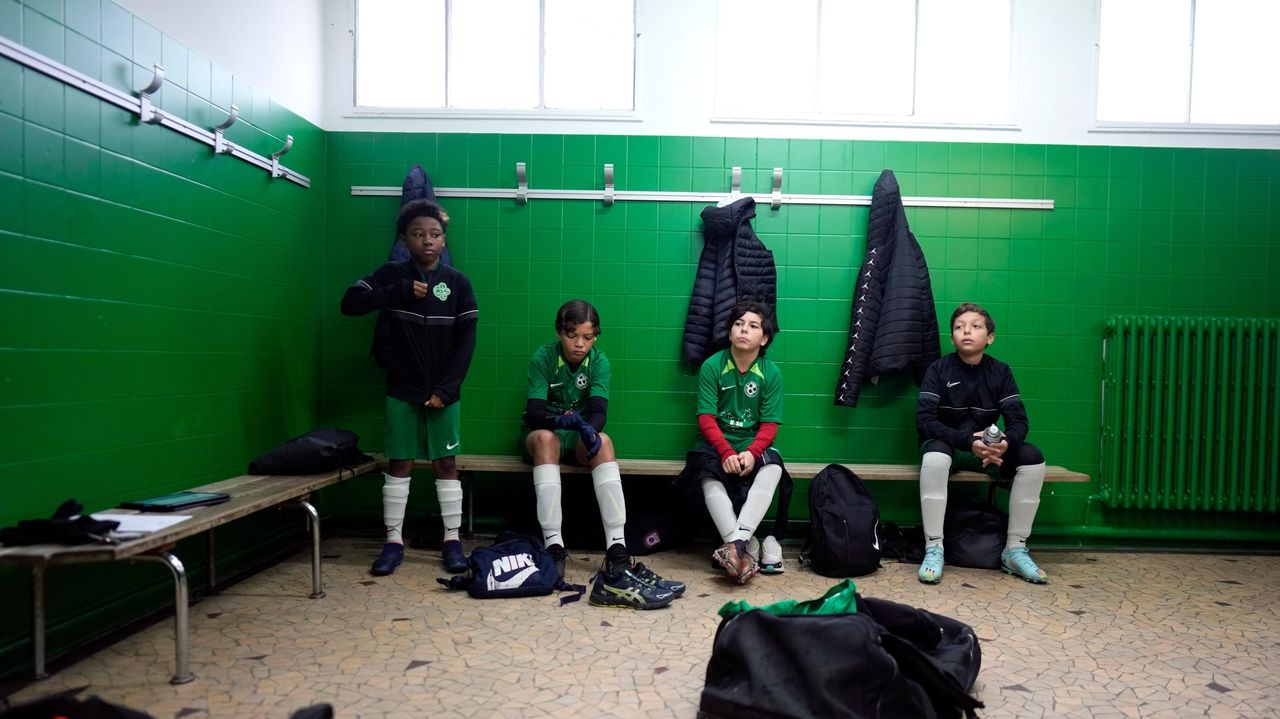 In footsteps of France's Mbappé, kids and parents dream big - Newsday