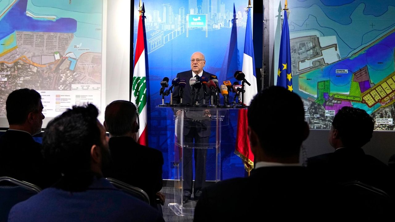 Lebanese, French officials float plan to rebuild Beirut port nearly 4 ...