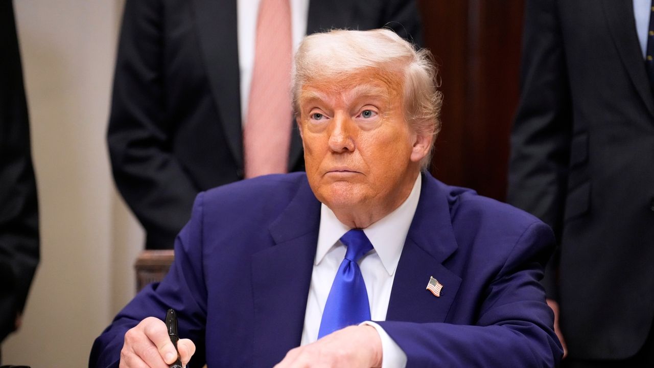 Trump signs executive order setting 30-day deadline for drugmakers to ...