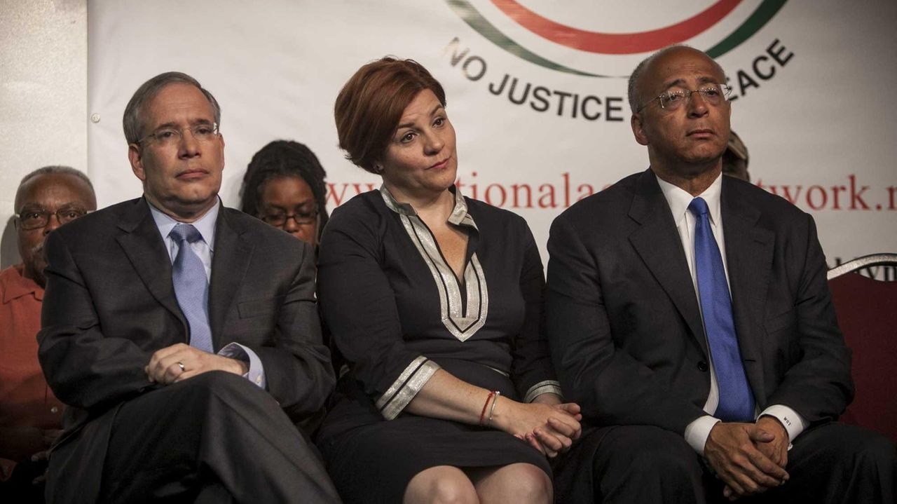 Quinn, Thompson debut new TV spots - Newsday