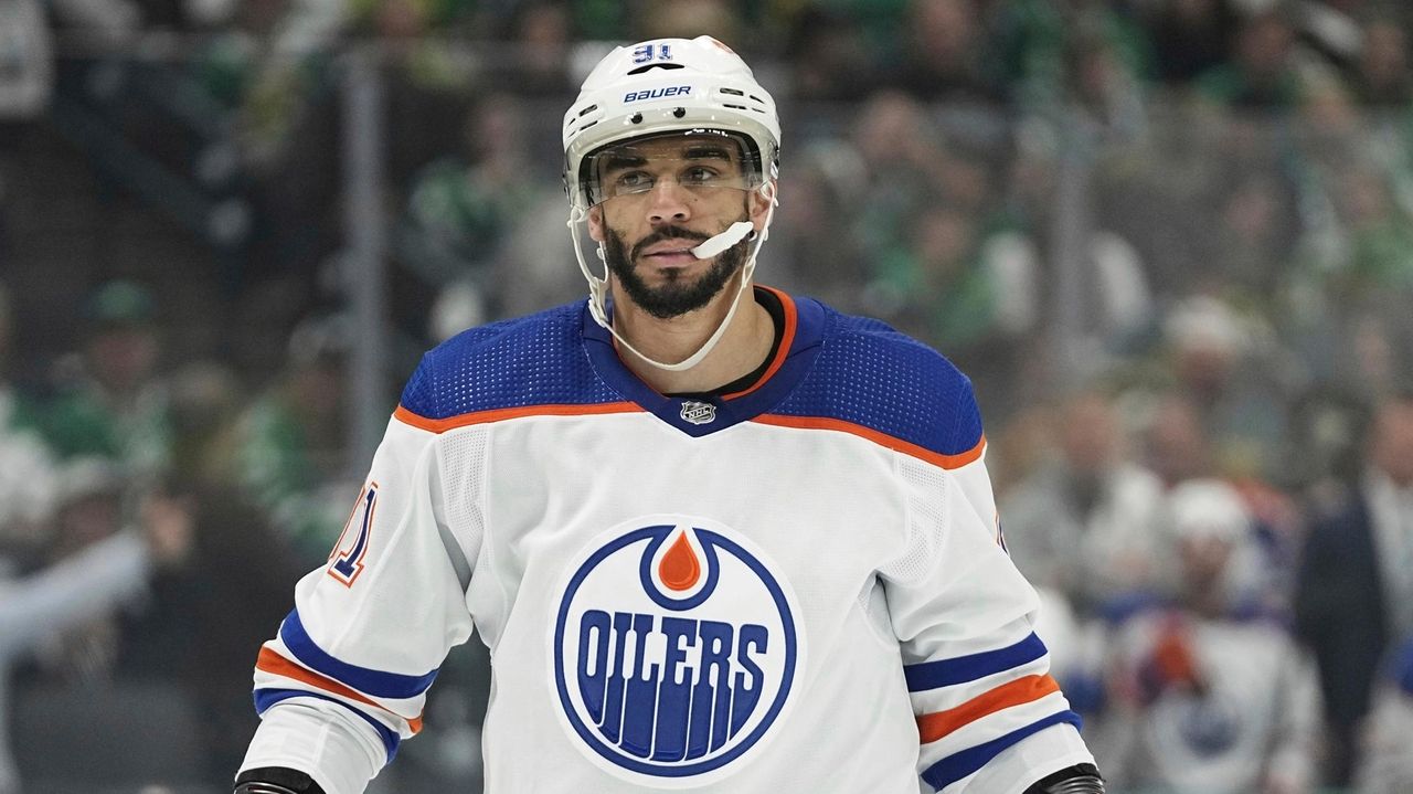 Evander Kane is a playoff difference-maker for the Oilers after a long, hard road back from ...
