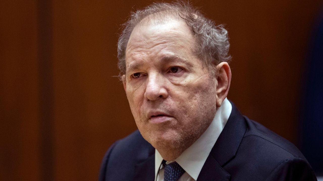 Harvey Weinstein's rape conviction is overturned by New York's top ...