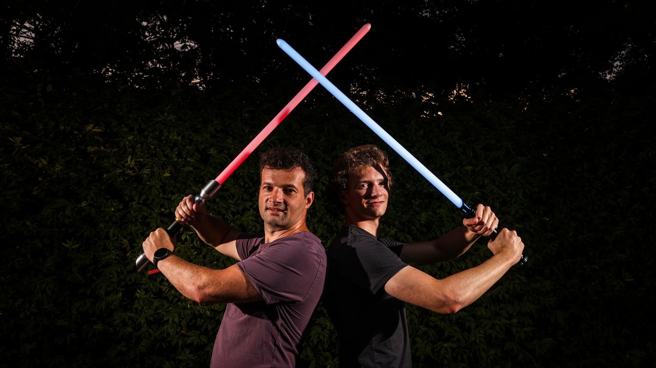 SabersPro sells high-end lightsabers for 'Star Wars' fans - Newsday