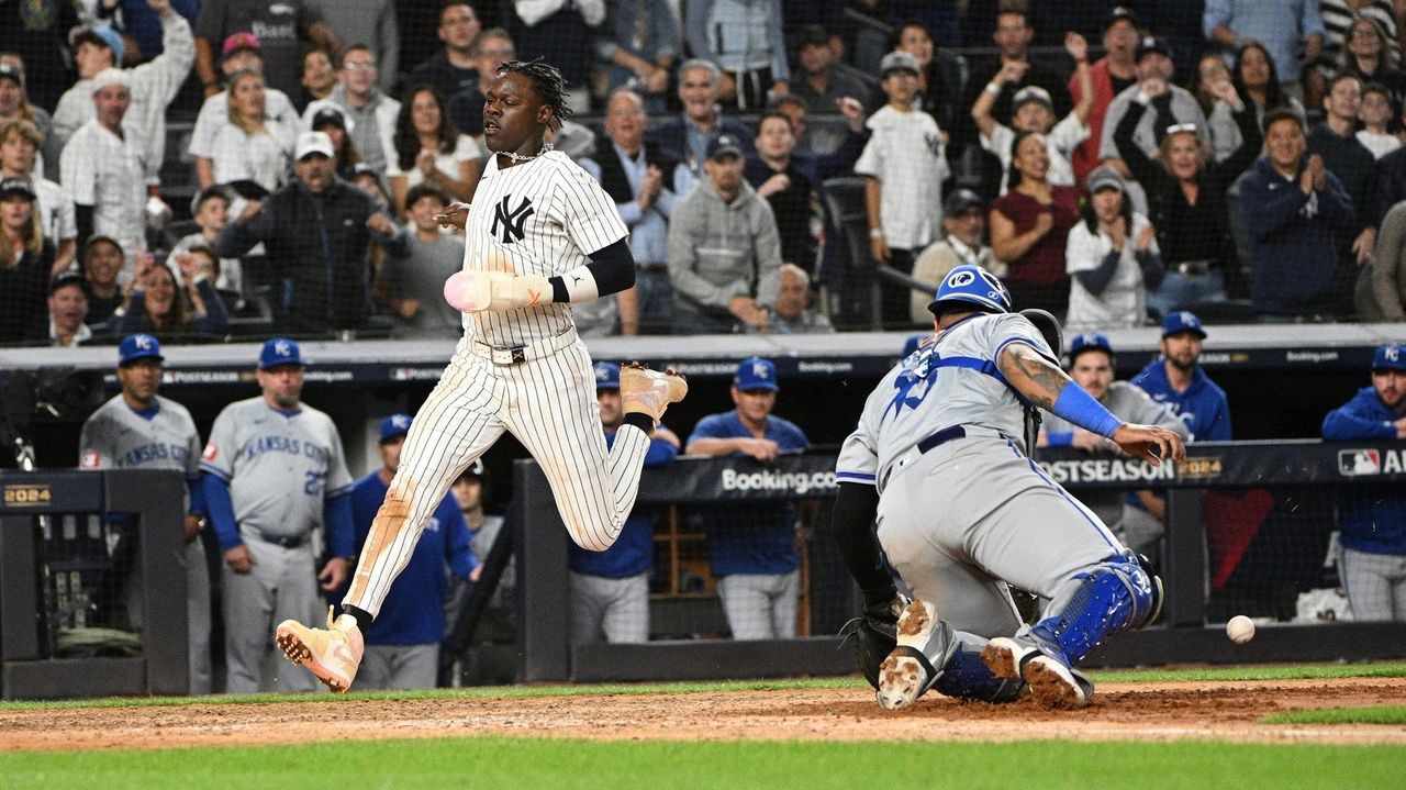 Three takeaways from the Yankees' ALDS Game 1 win over the Royals - Newsday