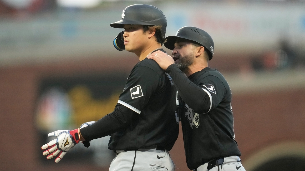 Murakami's three-run double highlights nine-run fourth, White Sox beat ...