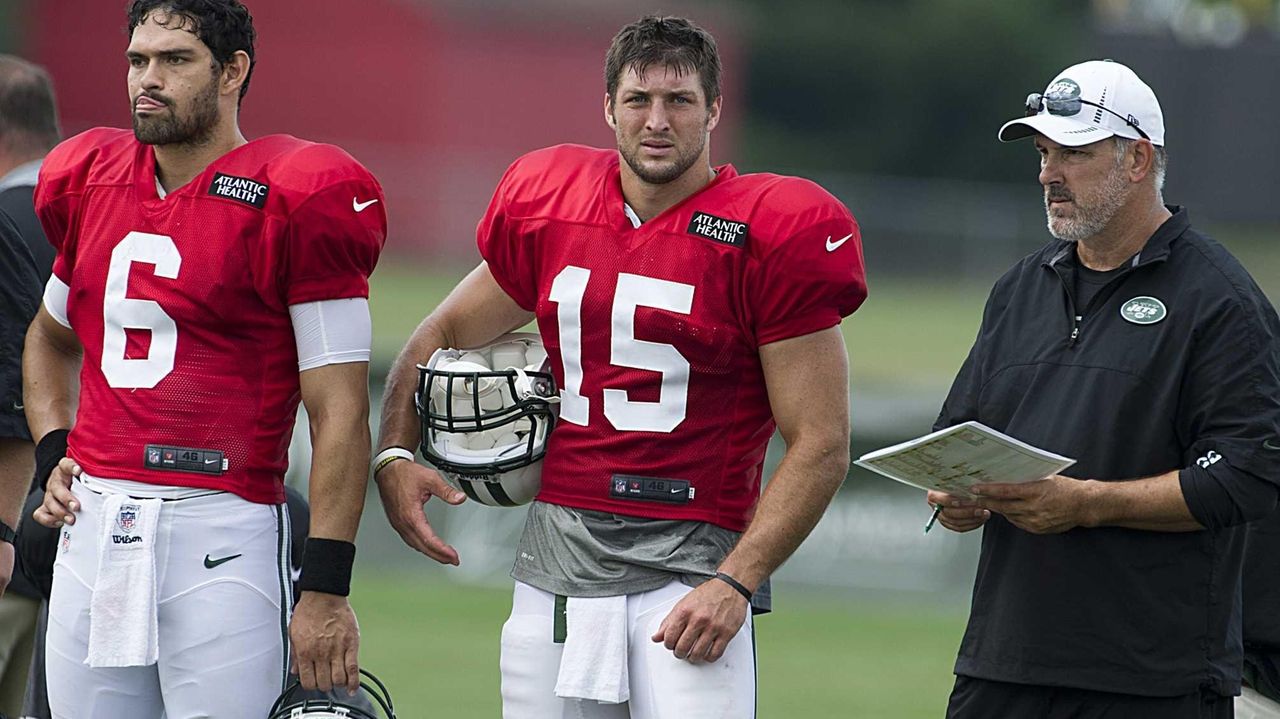 Report: Jets hire new QB coach - Newsday