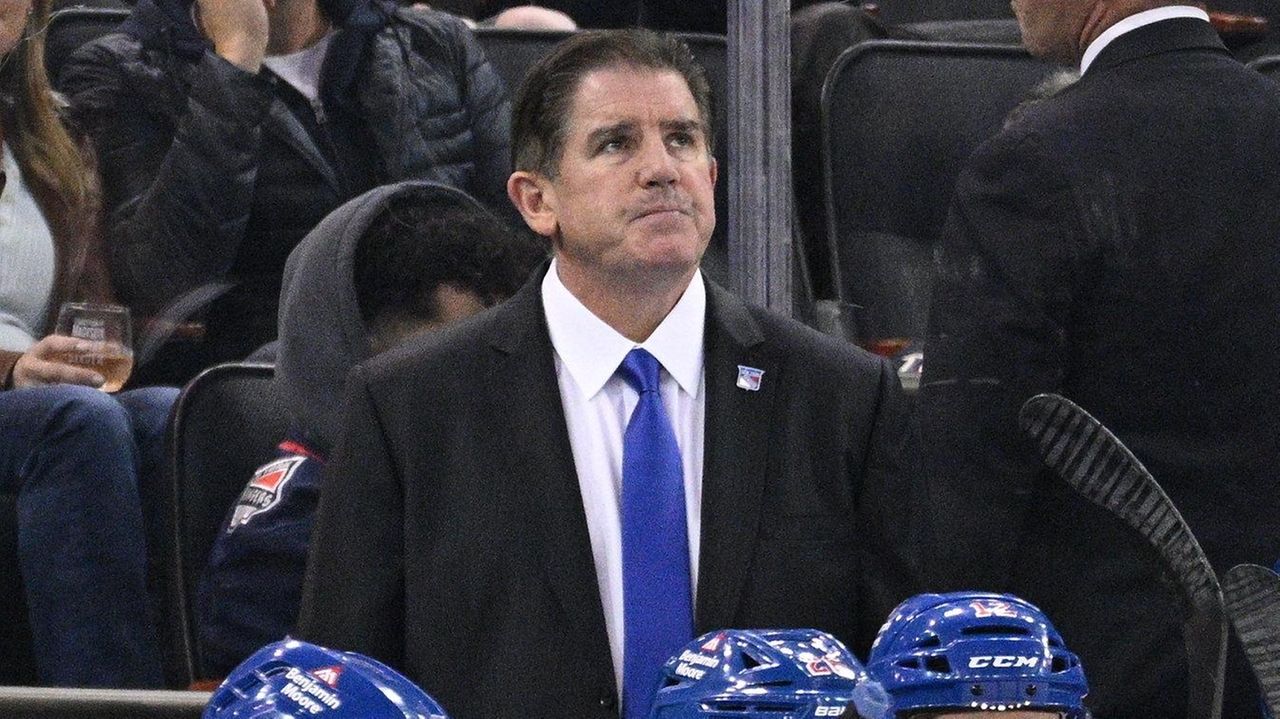 Laviolette to give Rangers' forward lines time to work things out - Newsday