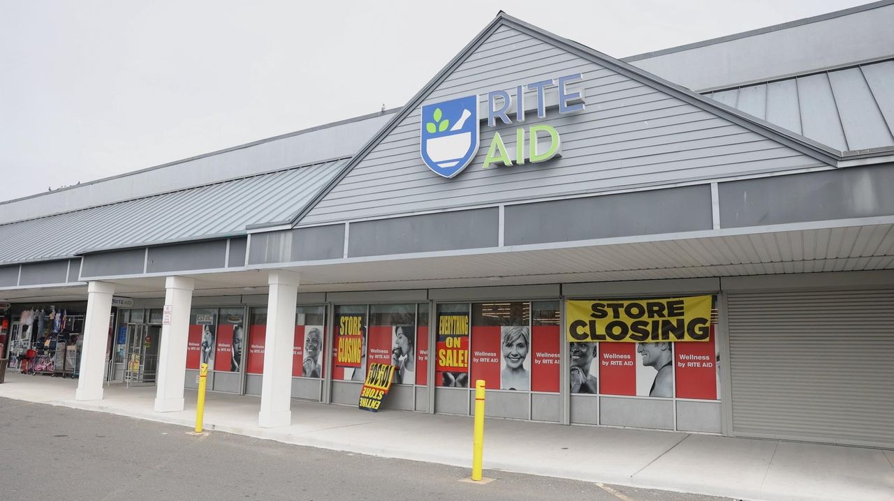 Rite Aid files for second bankruptcy, plans to close stores - Newsday