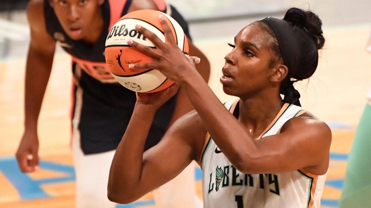 Liberty's Reshanda Gray works hard to prove she belongs - Newsday