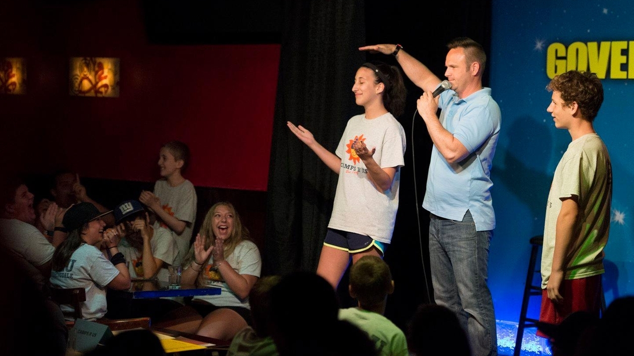 Governor’s Comedy Club hosts shows for kids - Newsday