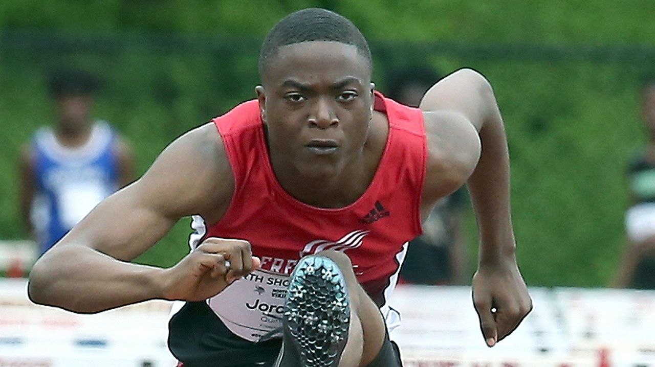 Freeport's Quinn improves his starting technique - Newsday