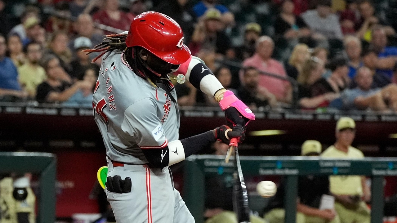 Greene pitches 7 sharp innings, Reds beat Diamondbacks 6-2 after ugly ...