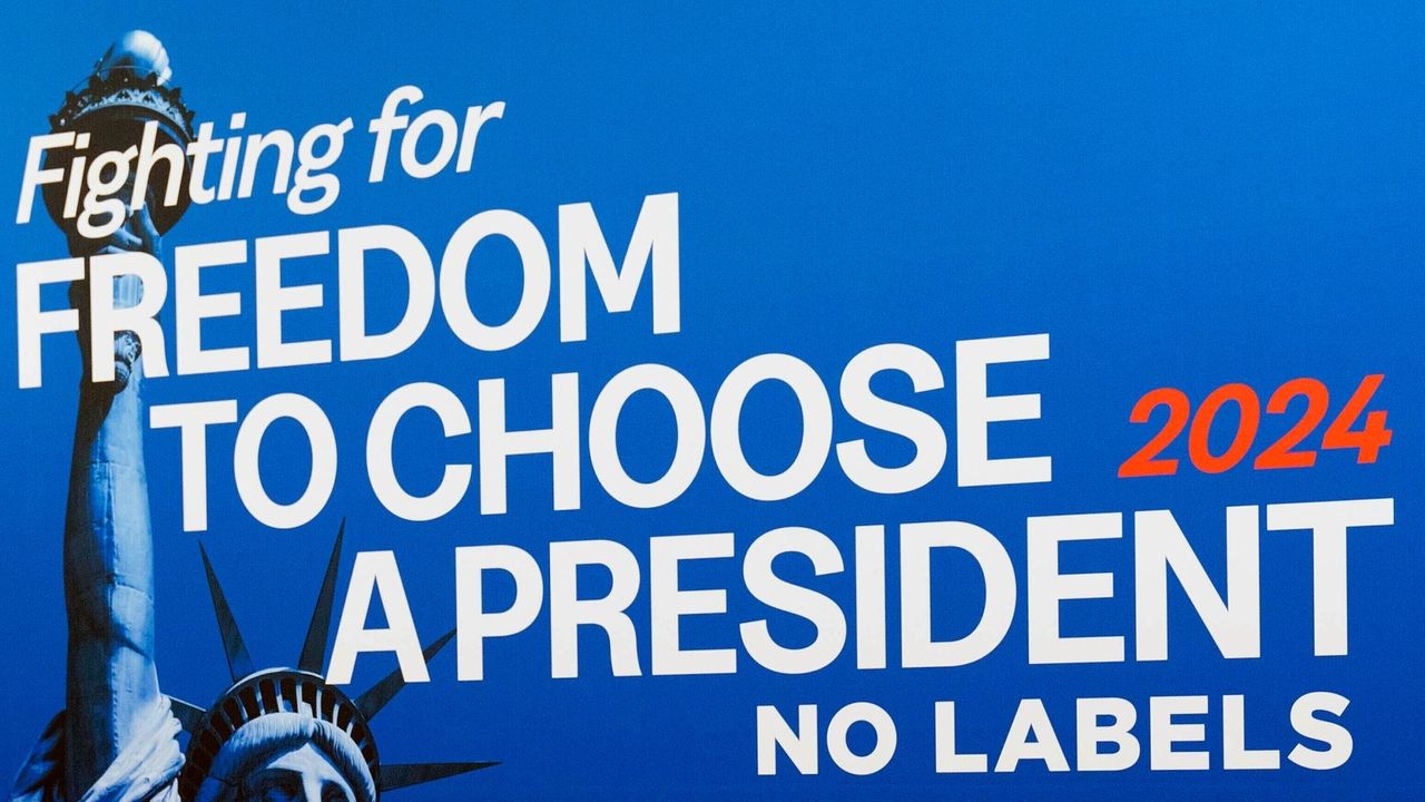 No Labels won't run a third-party campaign after trying to recruit a ...