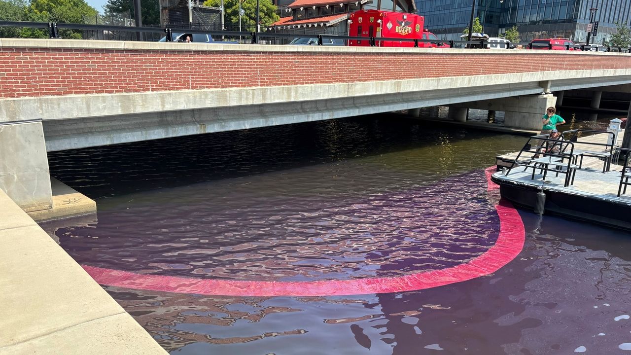 Crews clean up 2,000-gallon fuel spill in Baltimore's harbor - Newsday