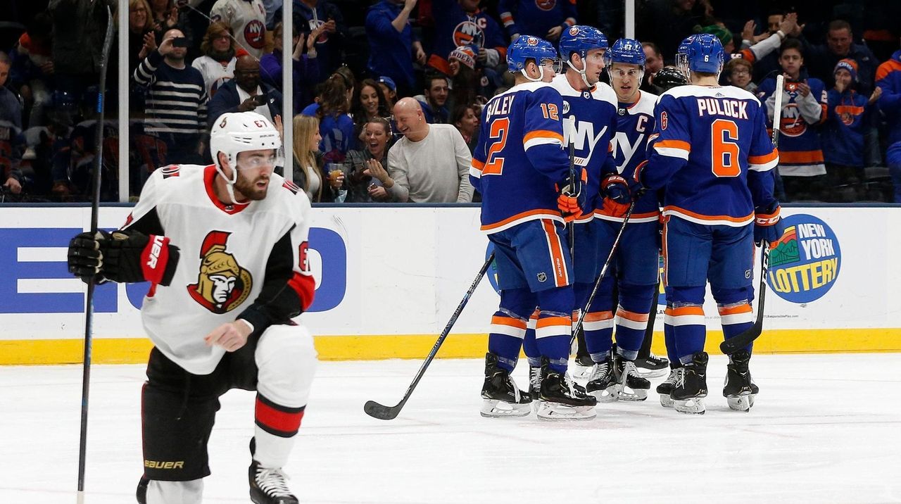Islanders vs. Senators - Newsday