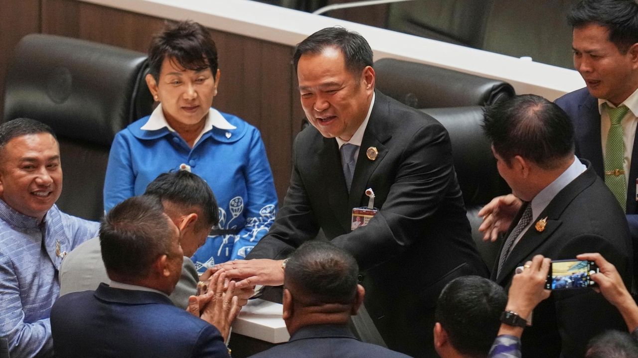 Thailand's king endorses new Cabinet led by Prime Minister Anutin Charnvirakul - Newsday