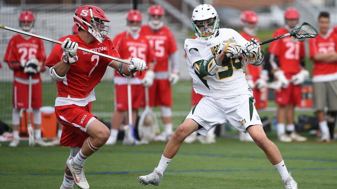 Dylan Pallonetti, Dominic Pryor power Ward Melville to win - Newsday