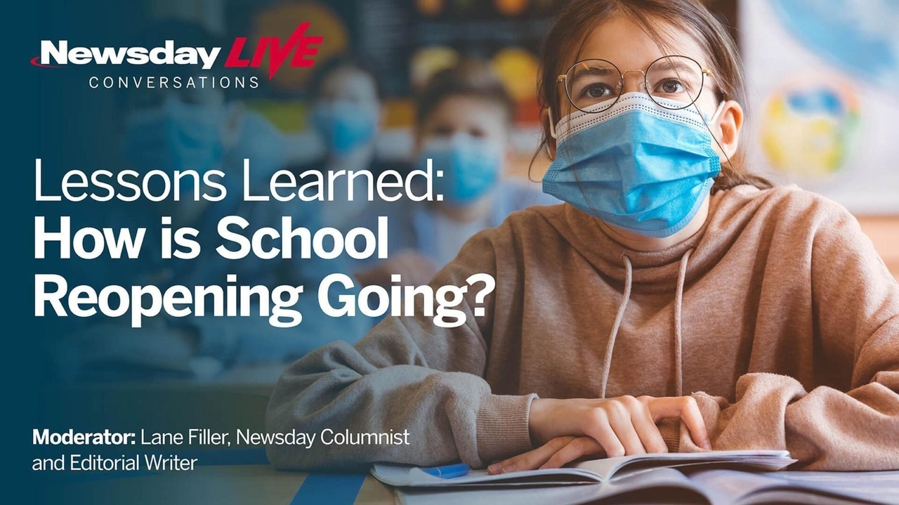 How is LI school reopening going? - Newsday