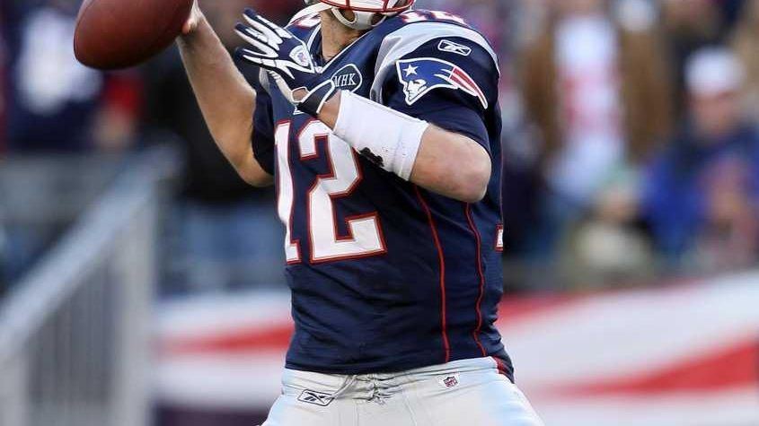 Brady, Patriots look to end playoff slide - Newsday