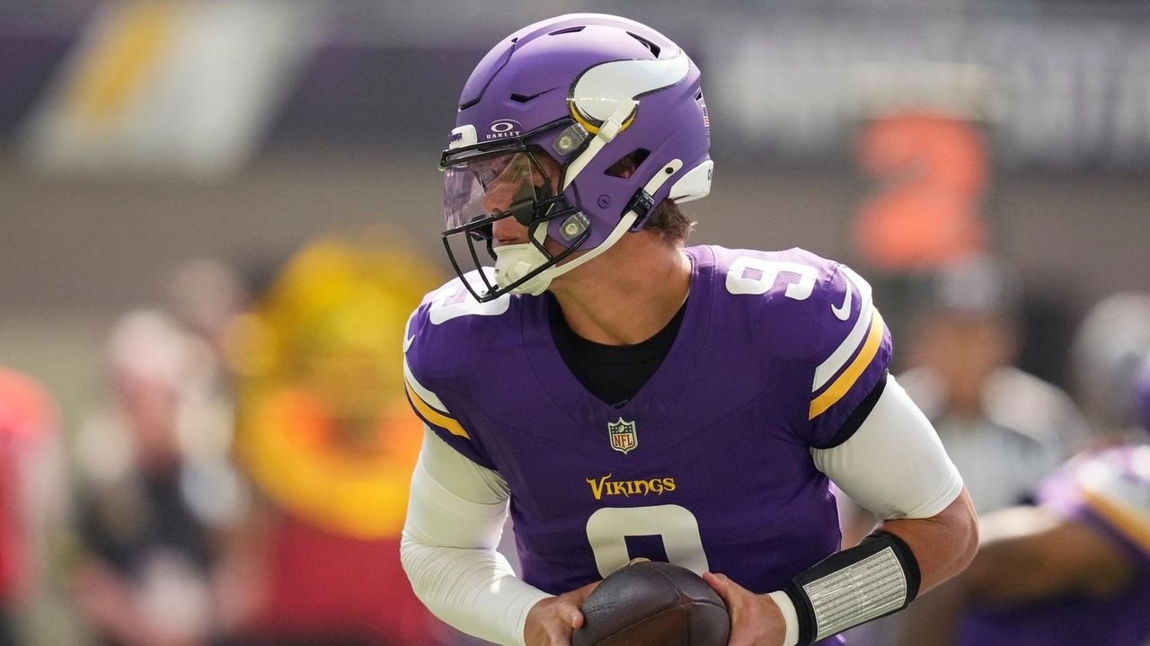 Vikings rookie QB J.J. McCarthy to miss season following right knee surgery to repair torn ...