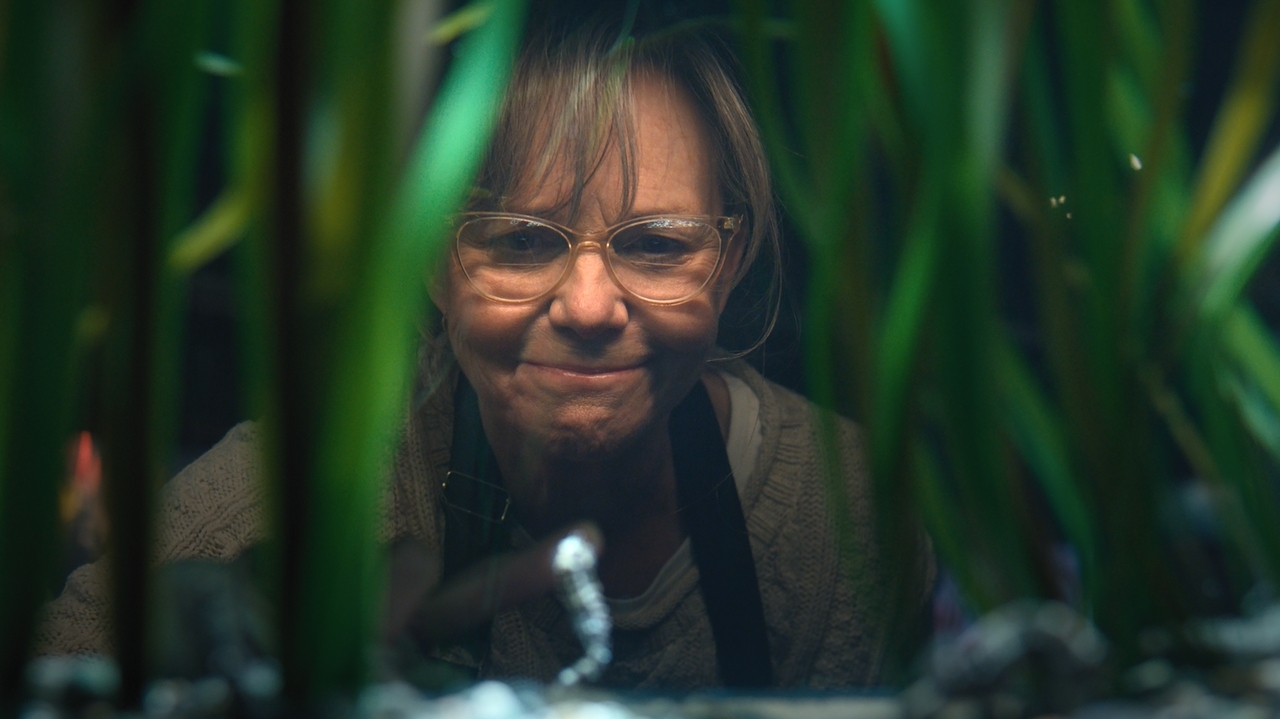 Movie Review: Sally Field, Lewis Pullman and an octopus in 'Remarkably ...