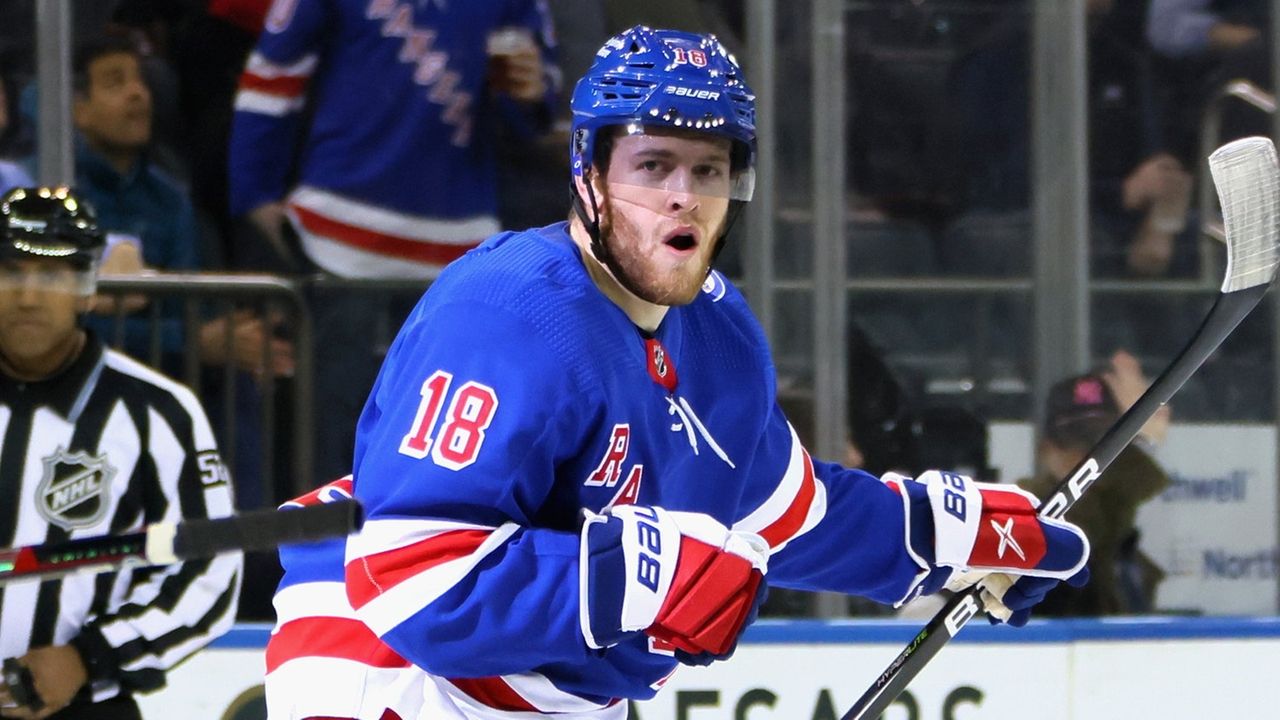 New Ranger Andrew Copp faces old Winnipeg Jets teammates - Newsday