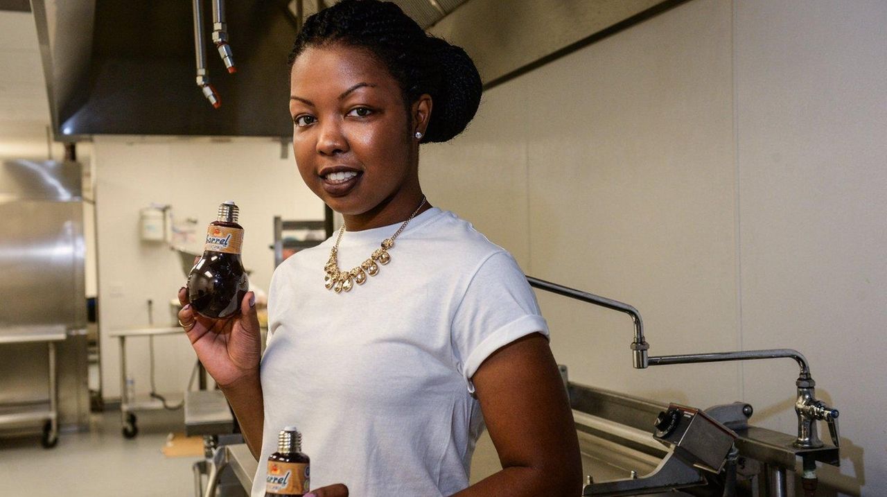 22-year-old entrepreneur looks to grow sales of Jamaican drink - Newsday