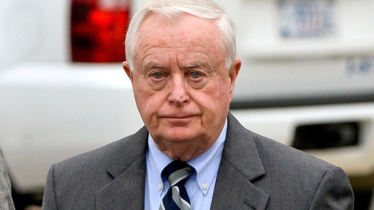 Former Suffolk DA Thomas Spota released from federal prison on police ...